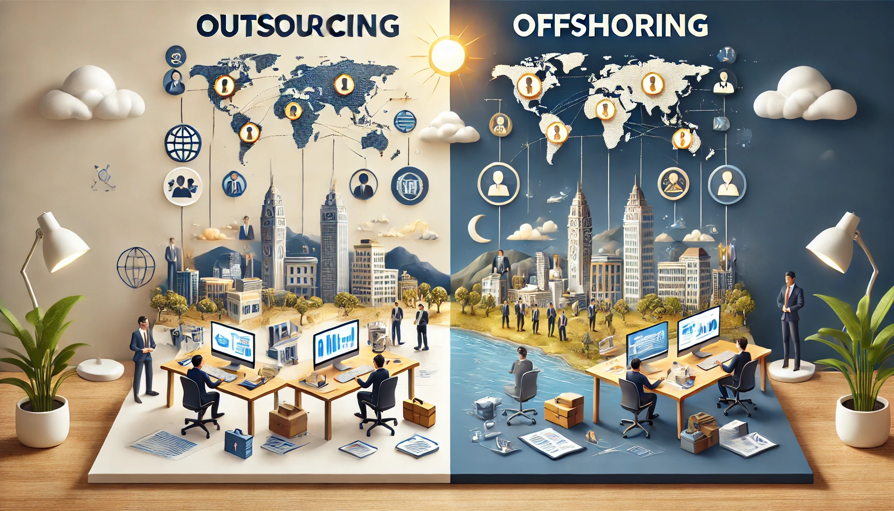 Outsourcing vs Offshoring: Key Differences Explained